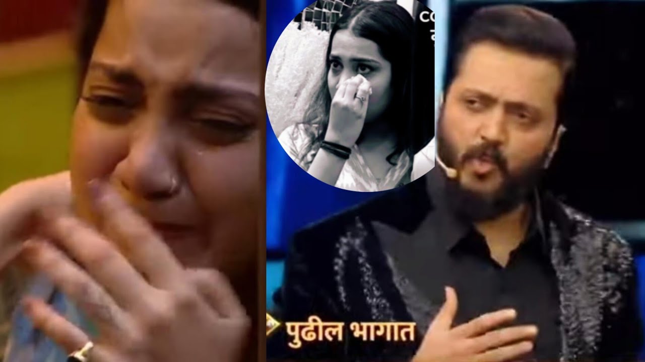 Bigg Boss Marathi Season 5 Promo, Arya घराबाहेर?🤯, bigg boss marathi ...