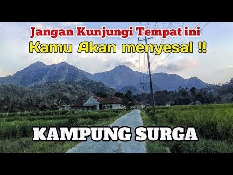 Perjalanan menuju KAMPUNG SURGA Cibunian Pamijahan Bogor - YouTube