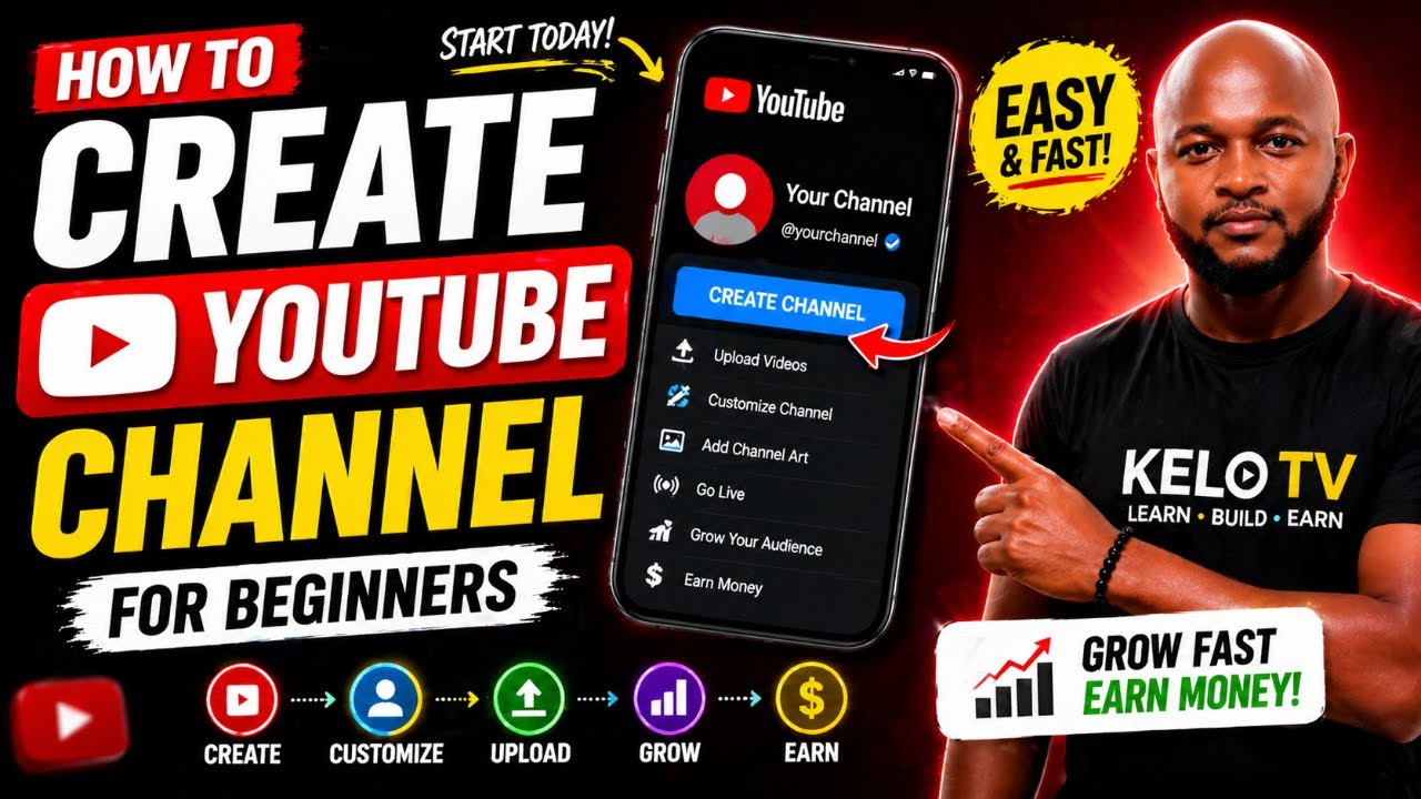 “How to Create a YouTube Channel for Beginners (Step-by-Step Guide 2026 ...
