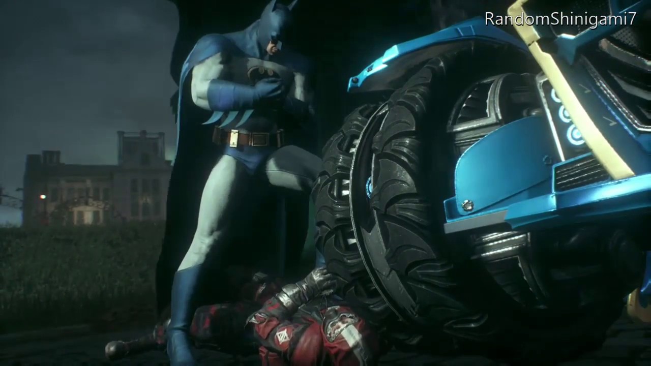 Batman™: Arkham Knight - APC driver interrogation scene. - YouTube