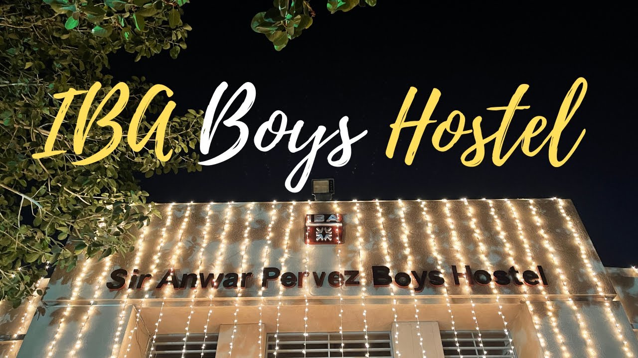 IBA boys Hostel | Diwali Celebrations | Life at IBA Karachi | IBA | IBA ...