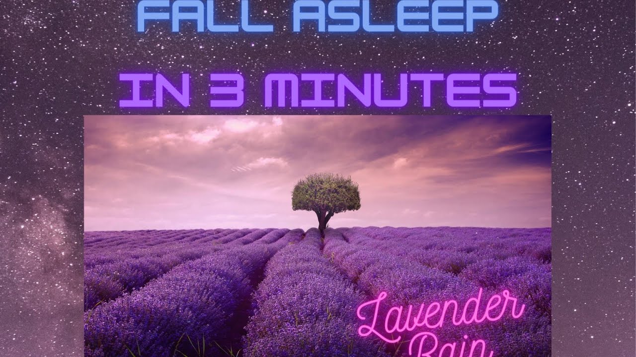 Fall asleep in 3 minutes. Soothing Rain to help you sleep. Must loop ...