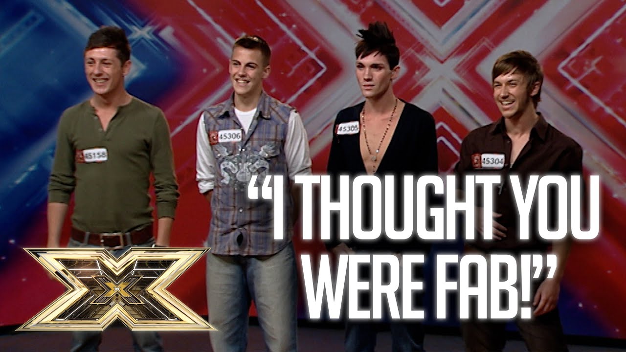 Eton Road take a LEAP OF FAITH | Unforgettable Audition | The X Factor ...