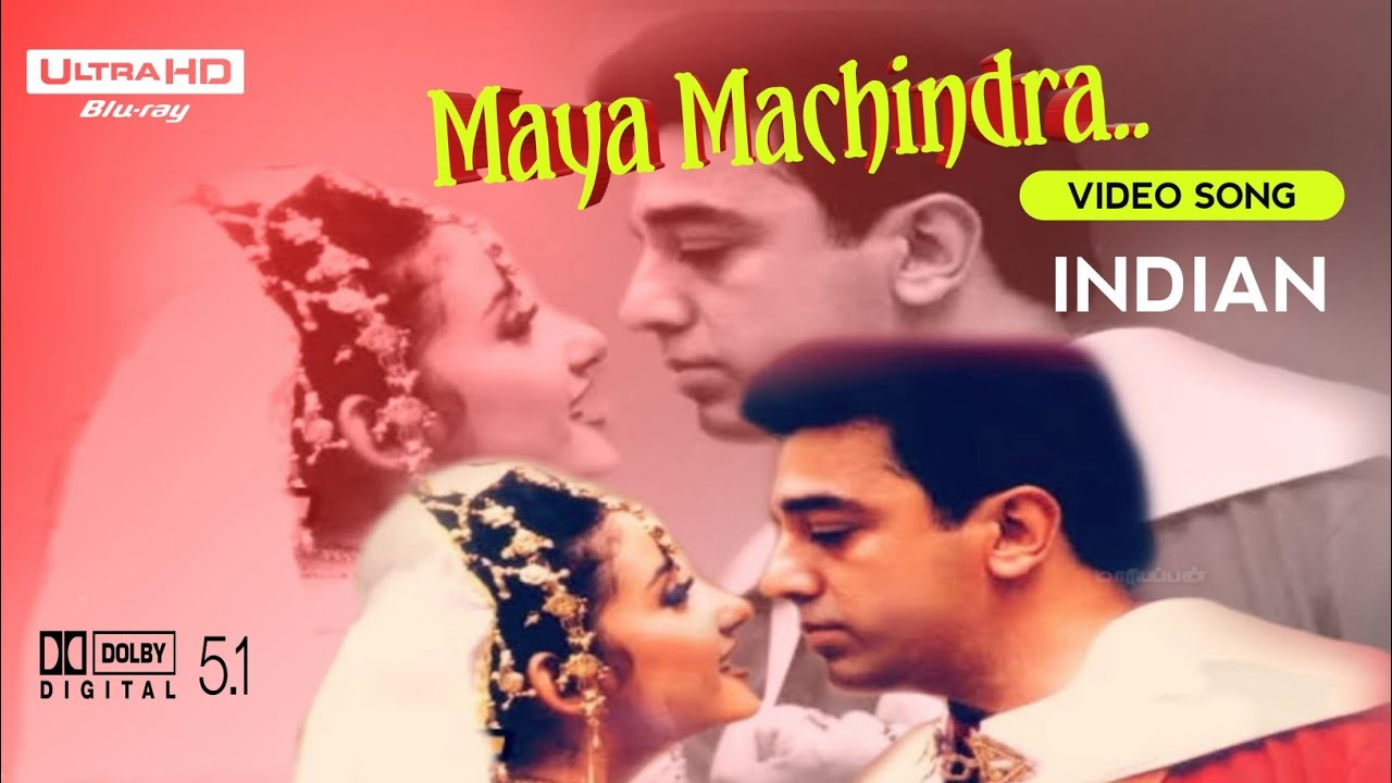 Maya Machindra | Indian | UHD Video Song | Kamal Haasan | Manisha ...