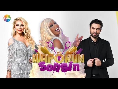 Kuaförüm Sensin yepyeni jürisiyle karşınızda!