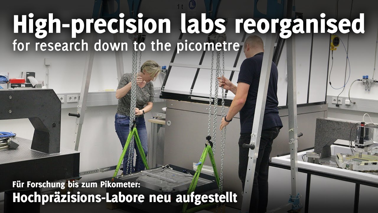 Hochpräzisions-Labore neu aufgestellt für Forschung bis zum Pikometer ...
