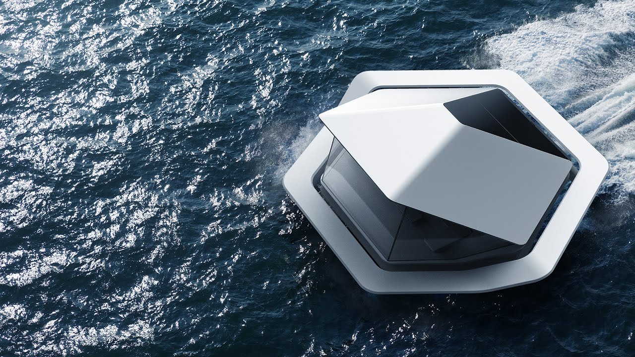 Futuristic Floating Houses Embracing A Wetter Future, The Dutch Turn