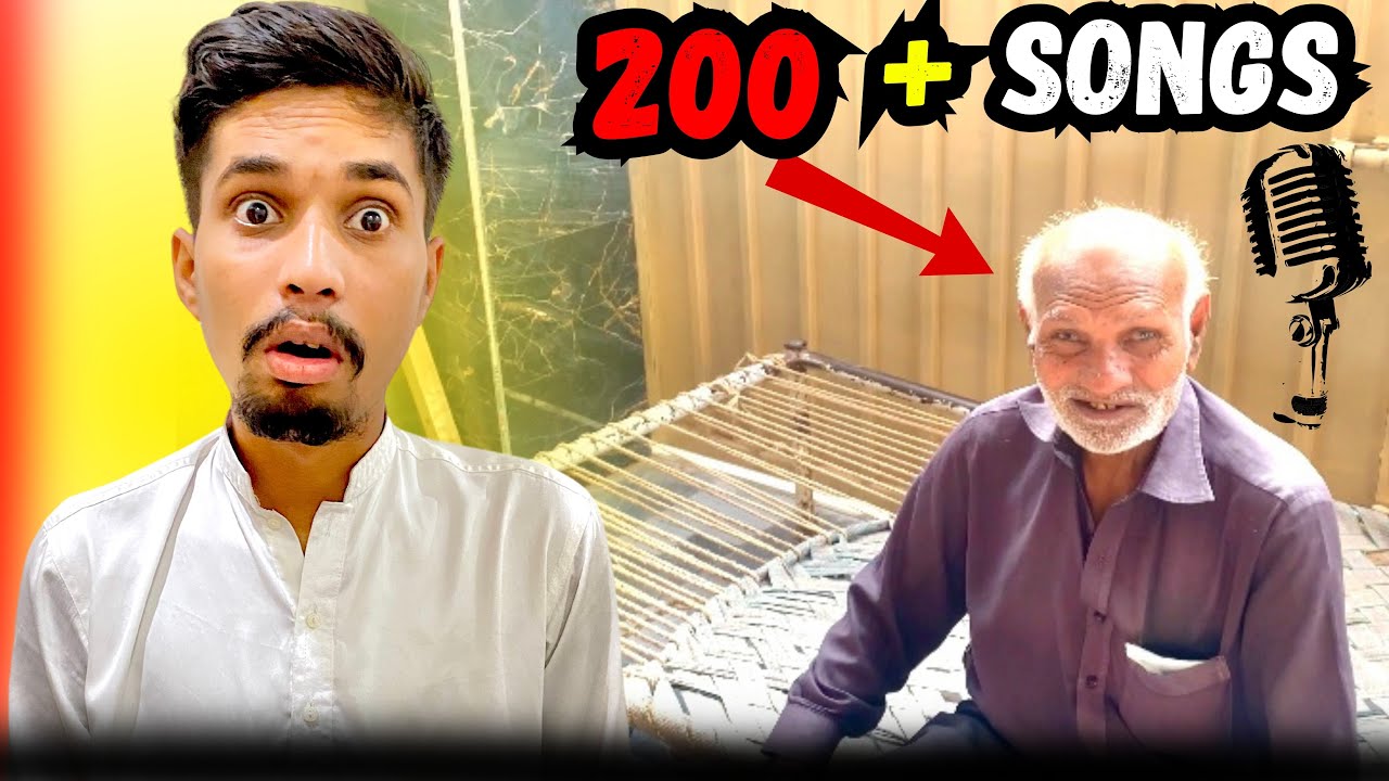 Baba g ko 200 + songs aata ha 😮 lakin kasa 😟 - YouTube