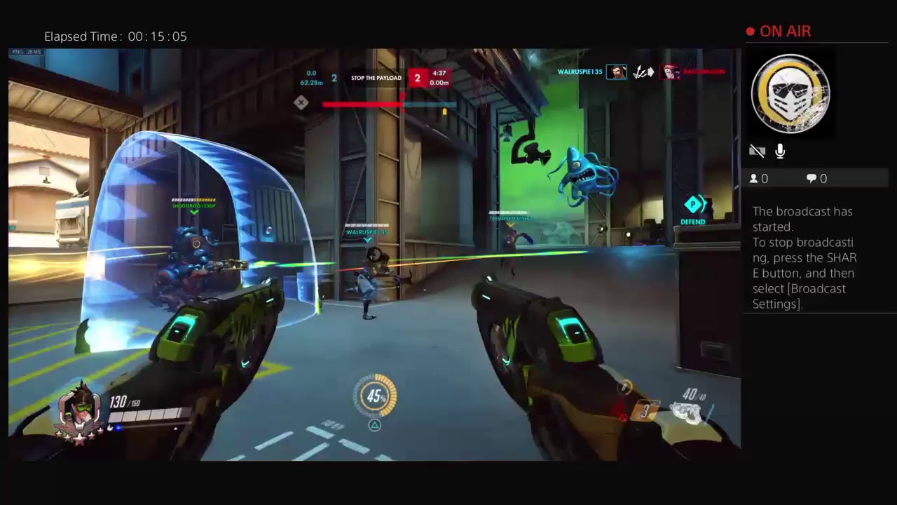 Overwatch Gameplay 2 - YouTube