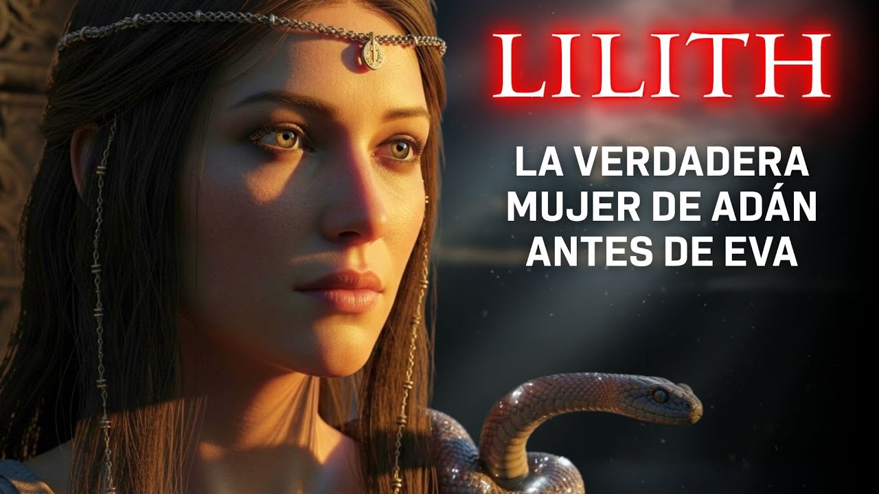 ¿Quién fue LILITH? La verdadera mujer de ADÁN antes de EVA revelada en ...