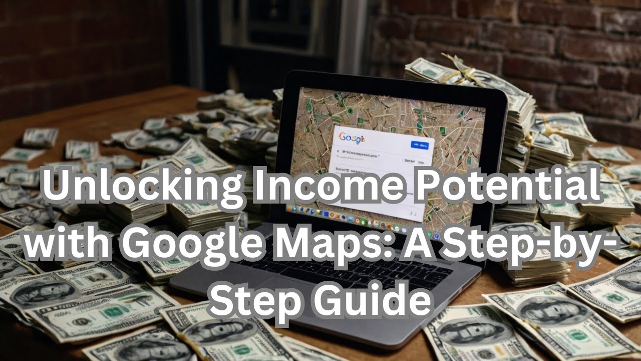 Unlocking Income Potential with Google Maps: A Step by Step Guide - YouTube