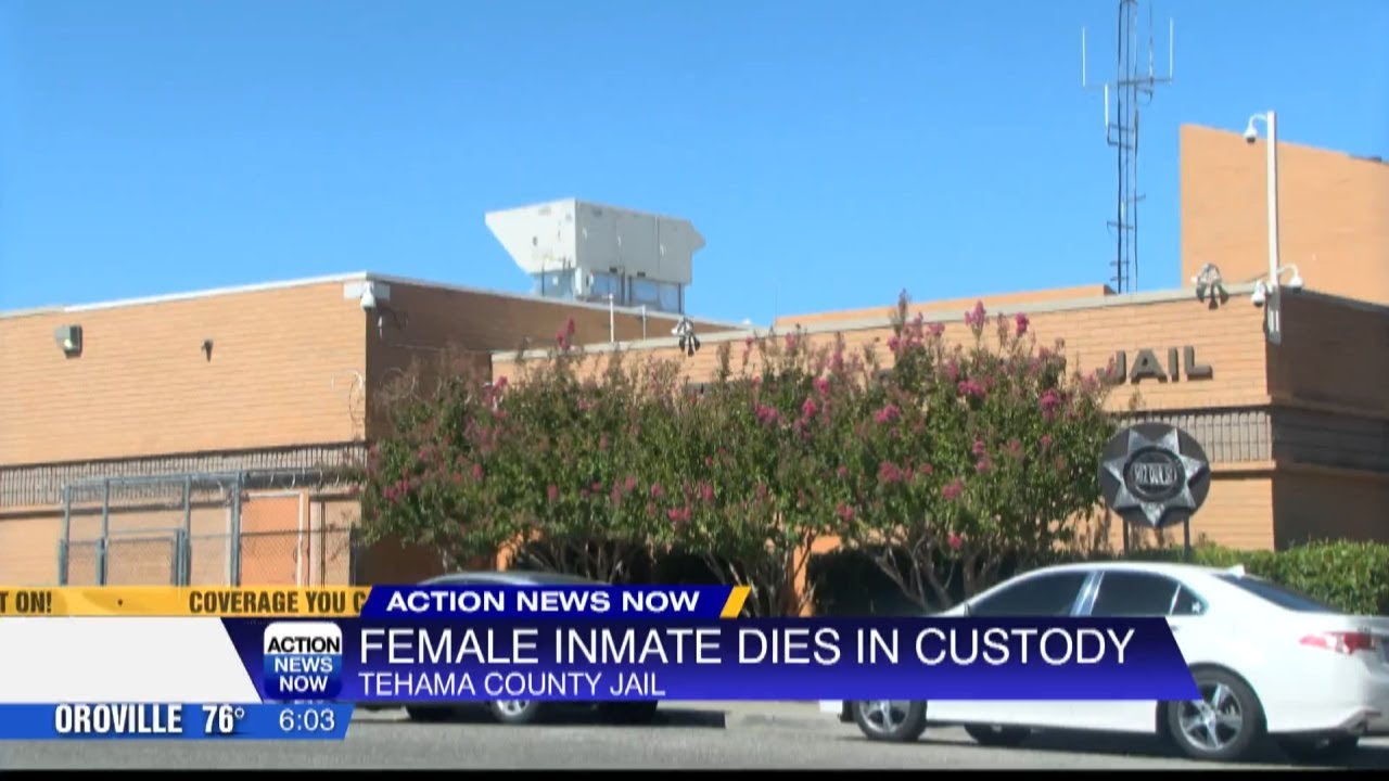 Inmate found dead in Tehama County Jail; investigation underway - YouTube