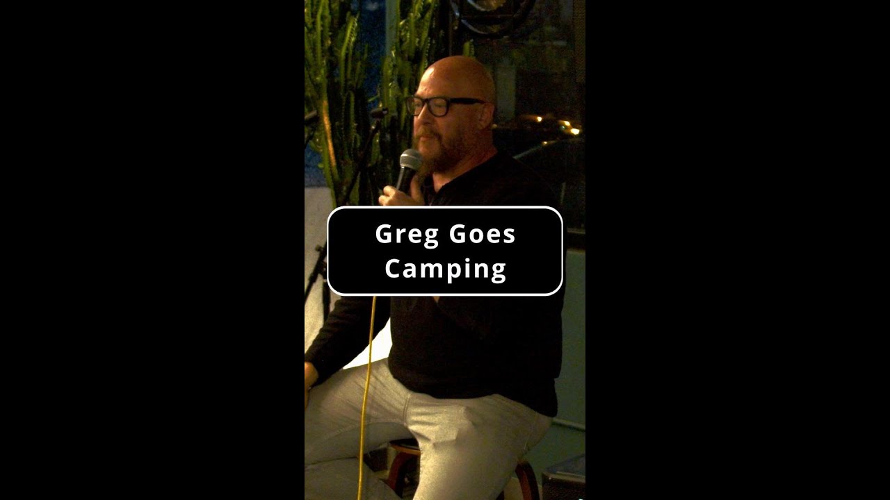 Greg Kyte on Comedy Church - Greg Goes Camping - YouTube