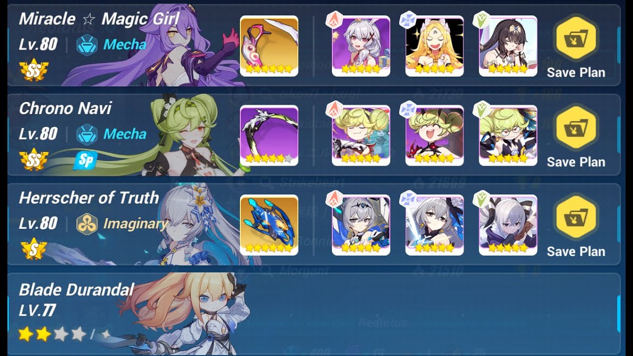 hi3 abyss roasted tuna 764 score (rl d450) - YouTube