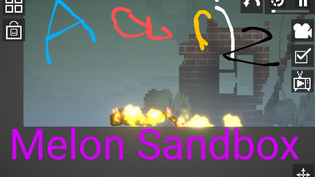 Melon Sandbox Gameplay | By Aariz - YouTube
