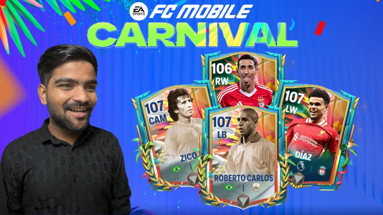 🔴LIVE FC Mobile| Carnival is Here😍| Carnival + Ramadan | UTOTY | Team ...