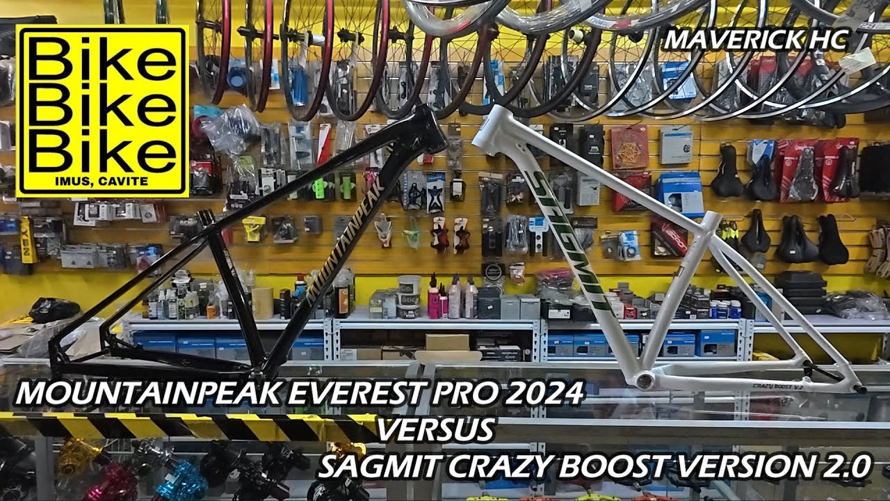Mountainpeak Everest Pro 2024 VS Sagmit Crazy Boost V2.0 / Alin sa dalawa ang mas sulit na ...
