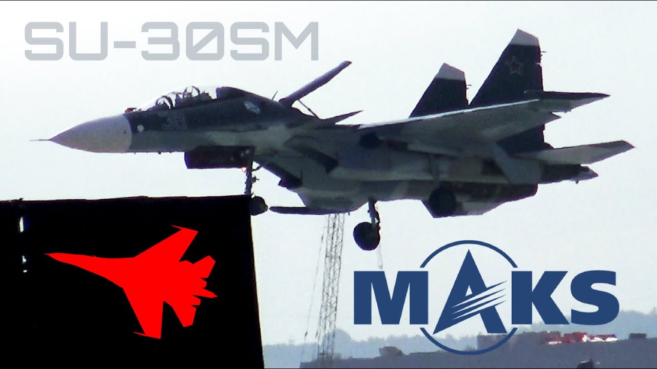 SU-30SM CRAZY TAKE-OFF & Mental Solo Flight! ️ MAKS 2015 [Remastered] - YouTube