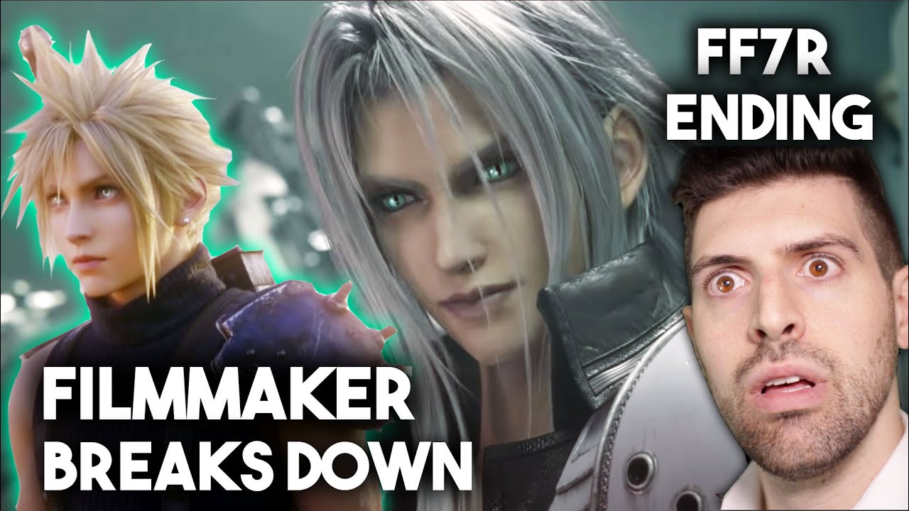 Filmmaker Breaks Down Final Fantasy VII Remake Ending Shot for Shot ...