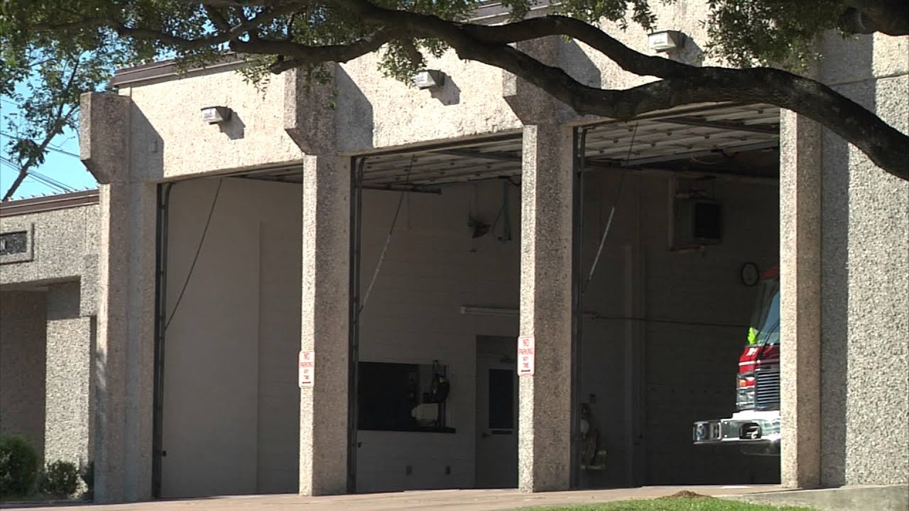 Brenham Fire Dept. Looks to Expand as City Grows - YouTube