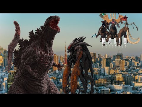 Kaiju Universe Shin Godzilla vs Muto Prime - YouTube