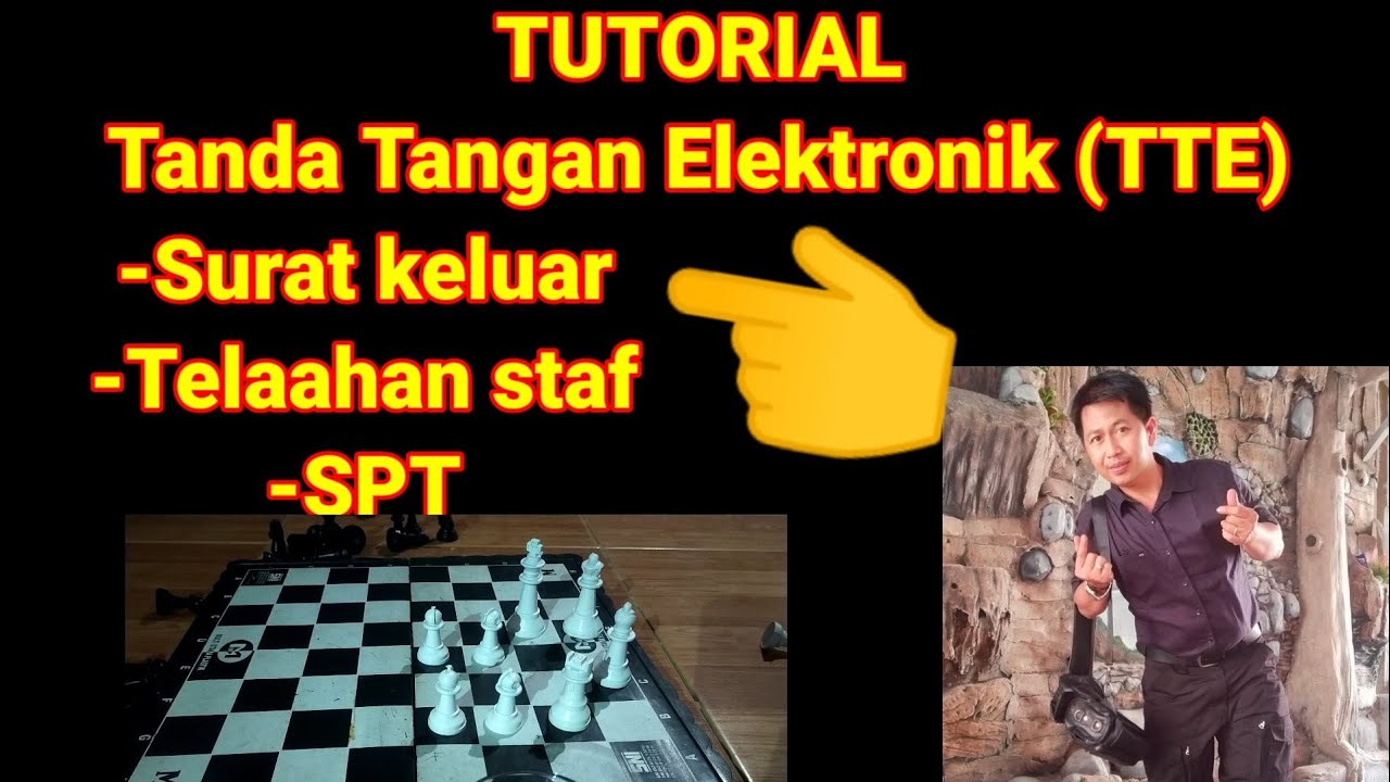 TANDA TANGAN ELEKTRONIK - TTE - Tutorial untuk lingkup Dinkes Kukar ...