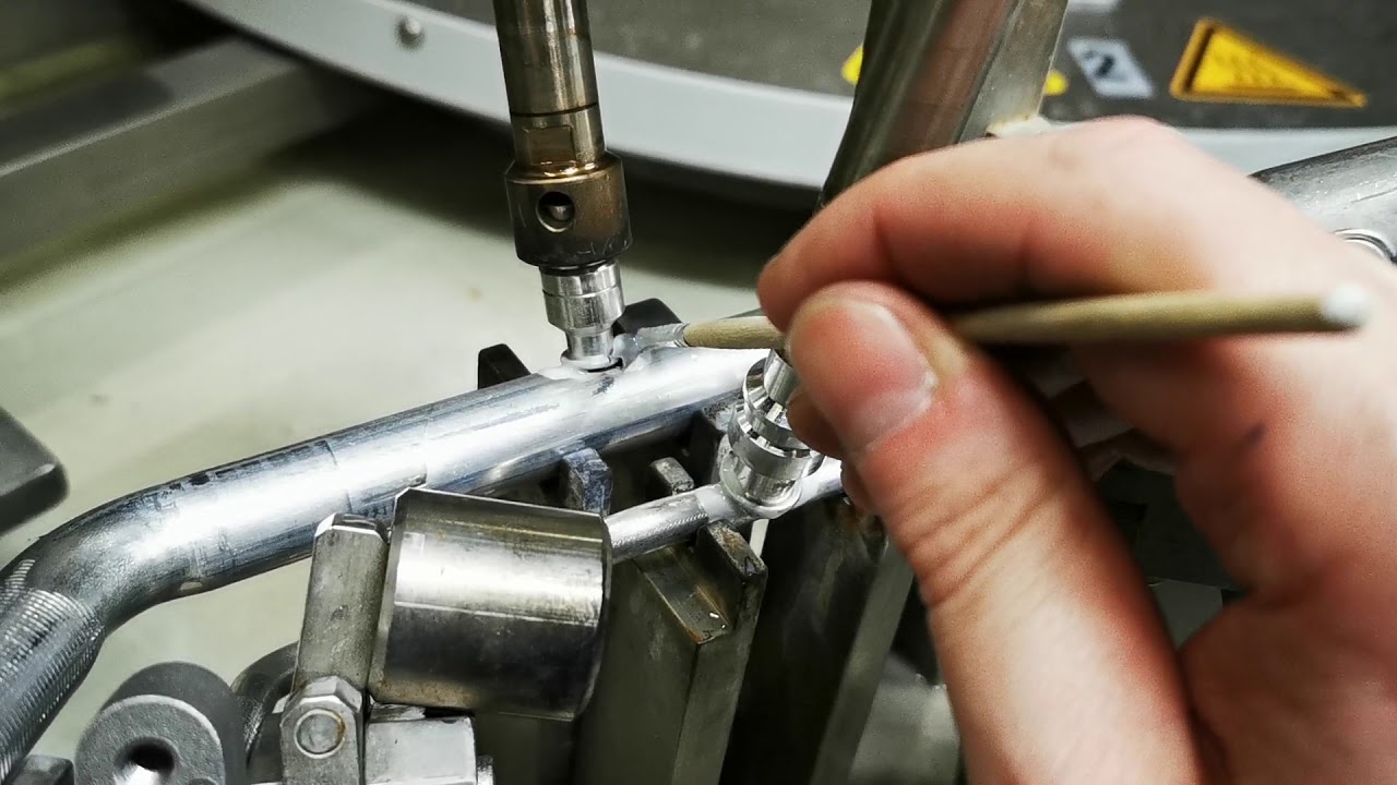 IHX Fluxing joints 4 5 and 6 - YouTube