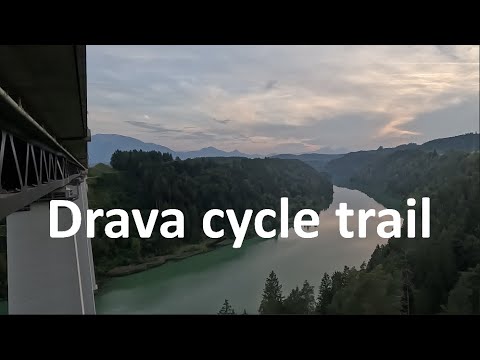 Ep11. Drava Cycle Trail (Dobbiaco - Lienz - Villach - Dravograd) - YouTube