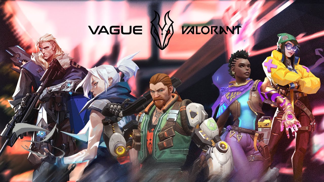 Welcome to VAGUE Valorant - YouTube