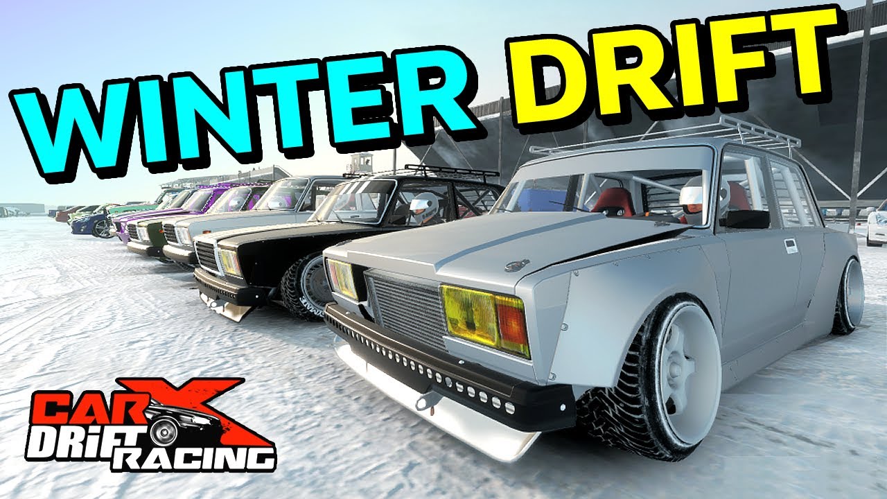 Winter Drifting with LADA Cars Only! - CarX Drift Racing - YouTube