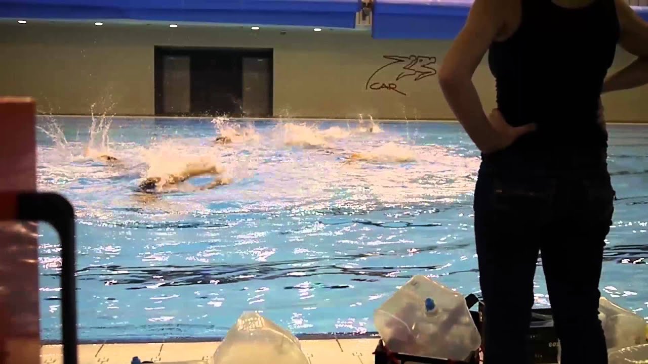 Live Synchronised Swimming - YouTube
