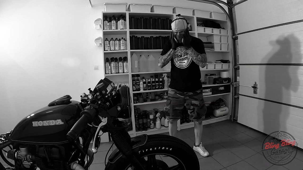 BBG TV/ Honda CM 400 Custom/ Bling Bling Garage - lider motodetailingu ...