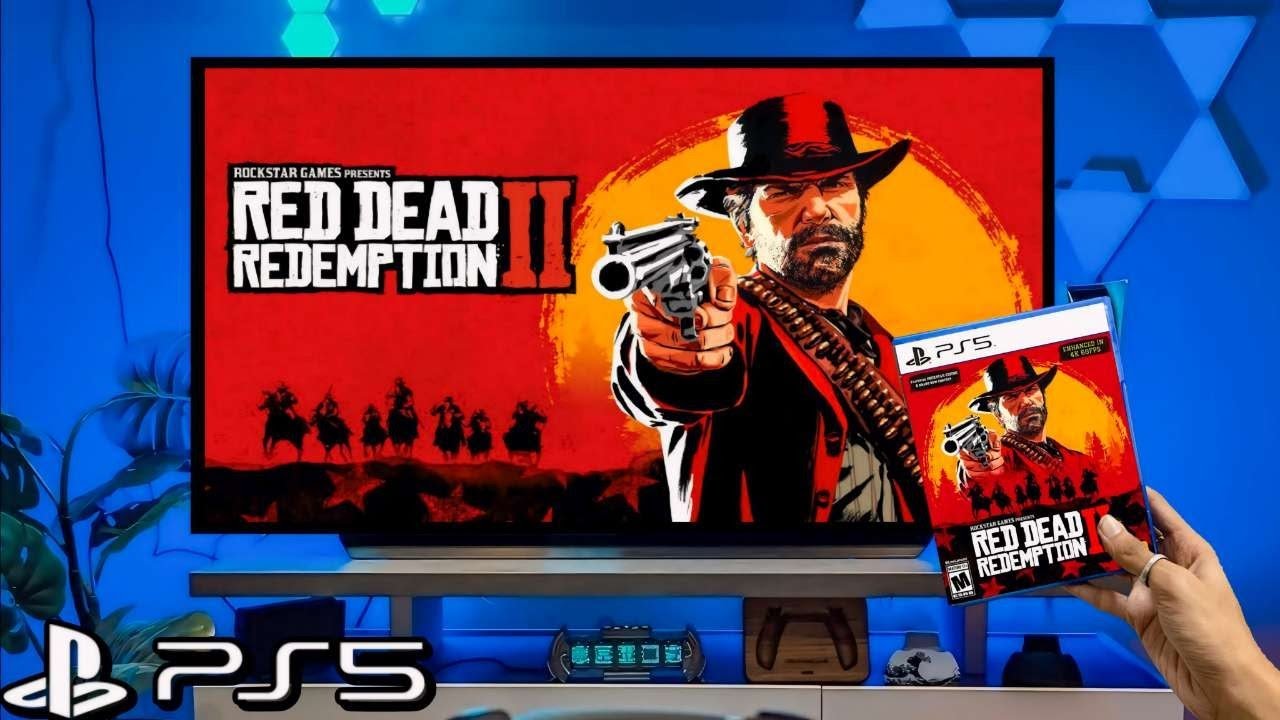 Red Dead Redemption 2 on PS5 Slim Gameplay - YouTube