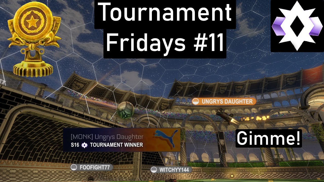 Getting my first Tournament WIN of Season 16?!? - Tournament Fridays ...