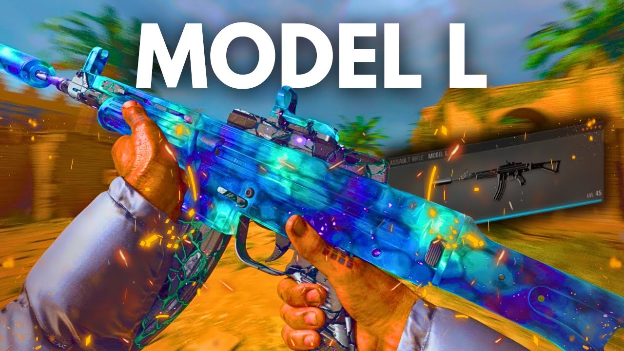 this *3 SHOT* MODEL L CLASS is LIKE AIMBOT in BO6! 🎯 (Best MODEL L ...