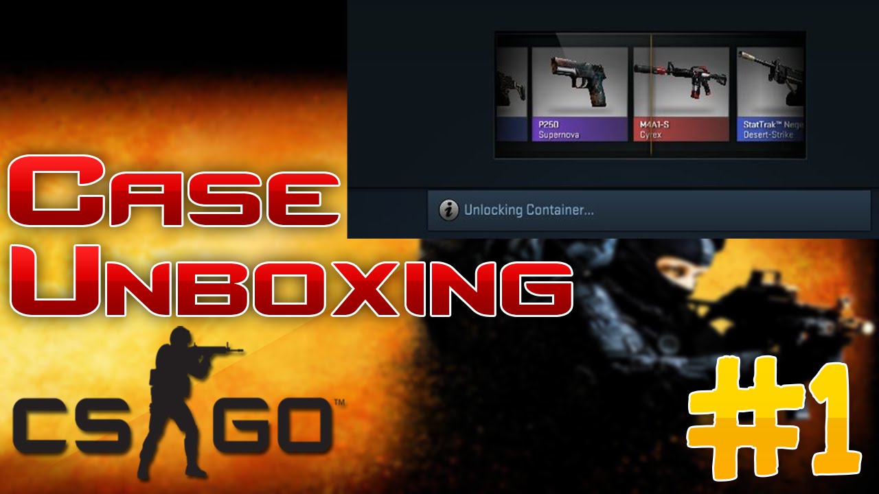 OMG!!! (CASE OPENING #1) Counter - Strike : Global Offensive - YouTube