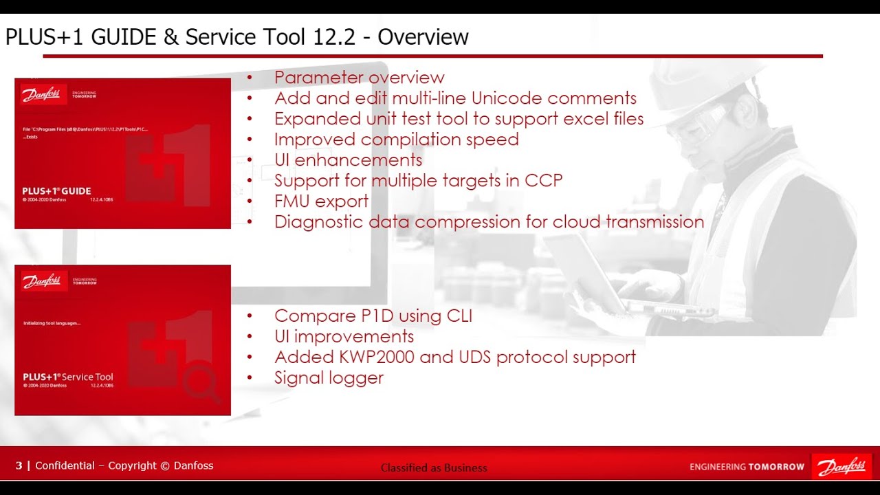 #44 PLUS+1 GUIDE & Service Tool Whats NEW 12 2 - YouTube