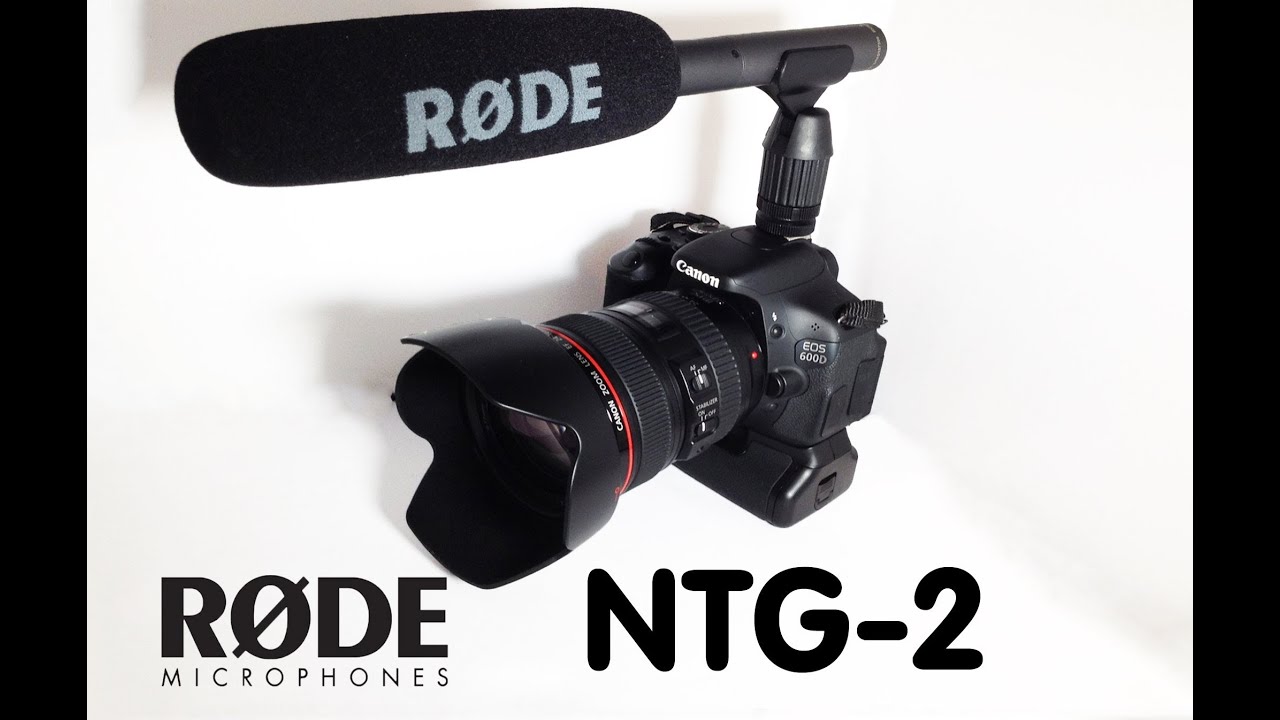 Rode NTG-2 Unboxing Deutsch - YouTube