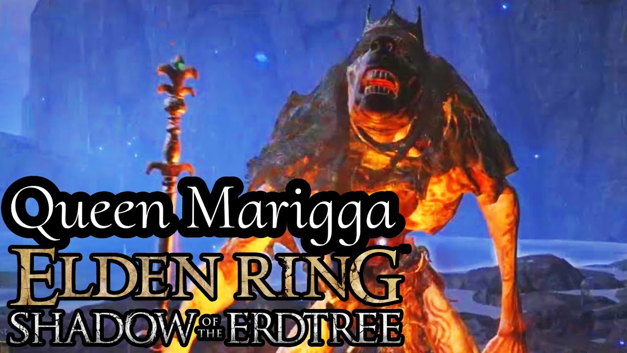 Boss Fights: Demi Human Queen Marigga - Elden Ring Shadow of the ...