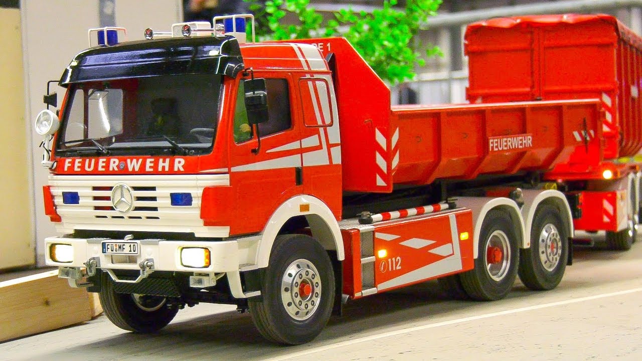 COOL RC MODEL TRUCKS, RC VEHICLES, RC TIPPER, RC CRAWLER, RC FORK-LIFT ...
