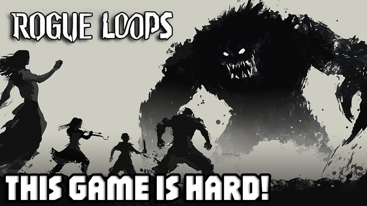 THIS GAME IS HARD! | Rogue Loops | First Look! | - YouTube
