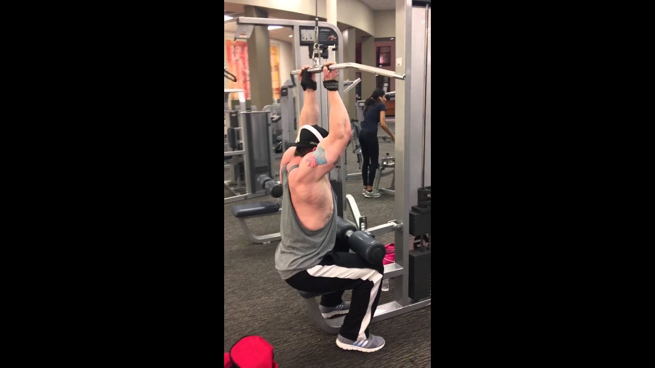 Lat Pulldown (Supinated Close-Grip) - Vitruvian Physique - YouTube