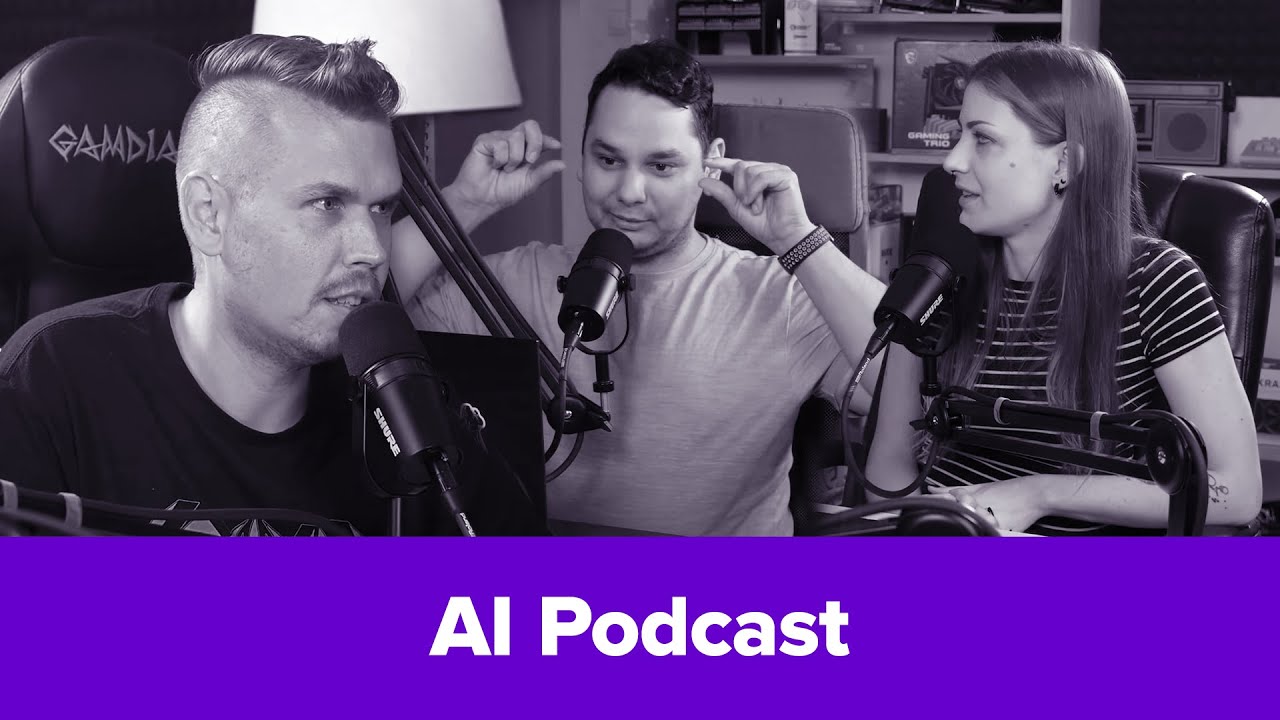 AI podcast | GeekOK Podcast S2E38 - YouTube