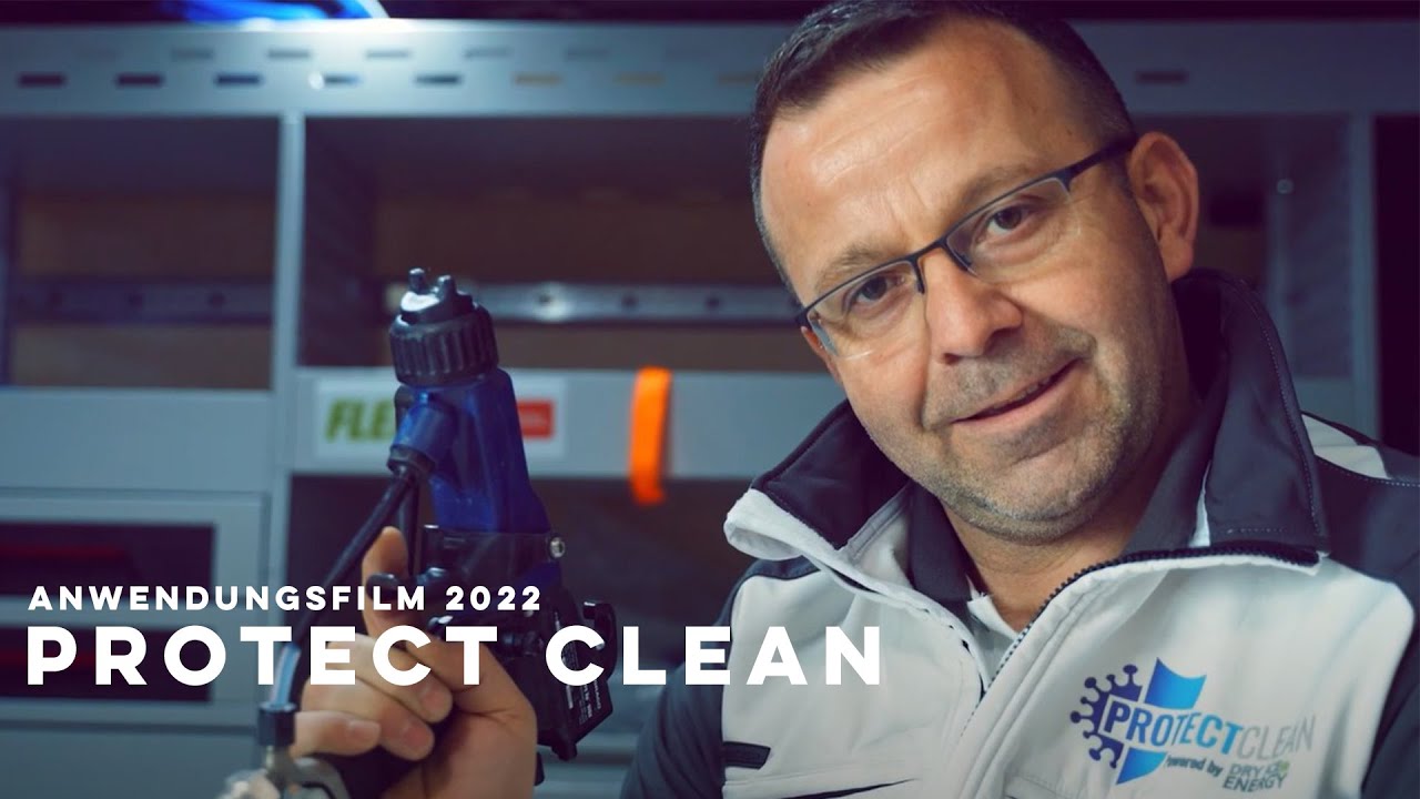PROTECT CLEAN - Anwendungsvideo und Erklärvideo - YouTube