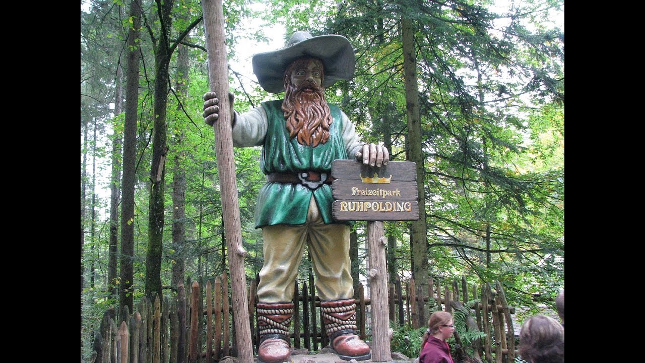 Freizeitpark Ruhpolding Märchenpark - YouTube