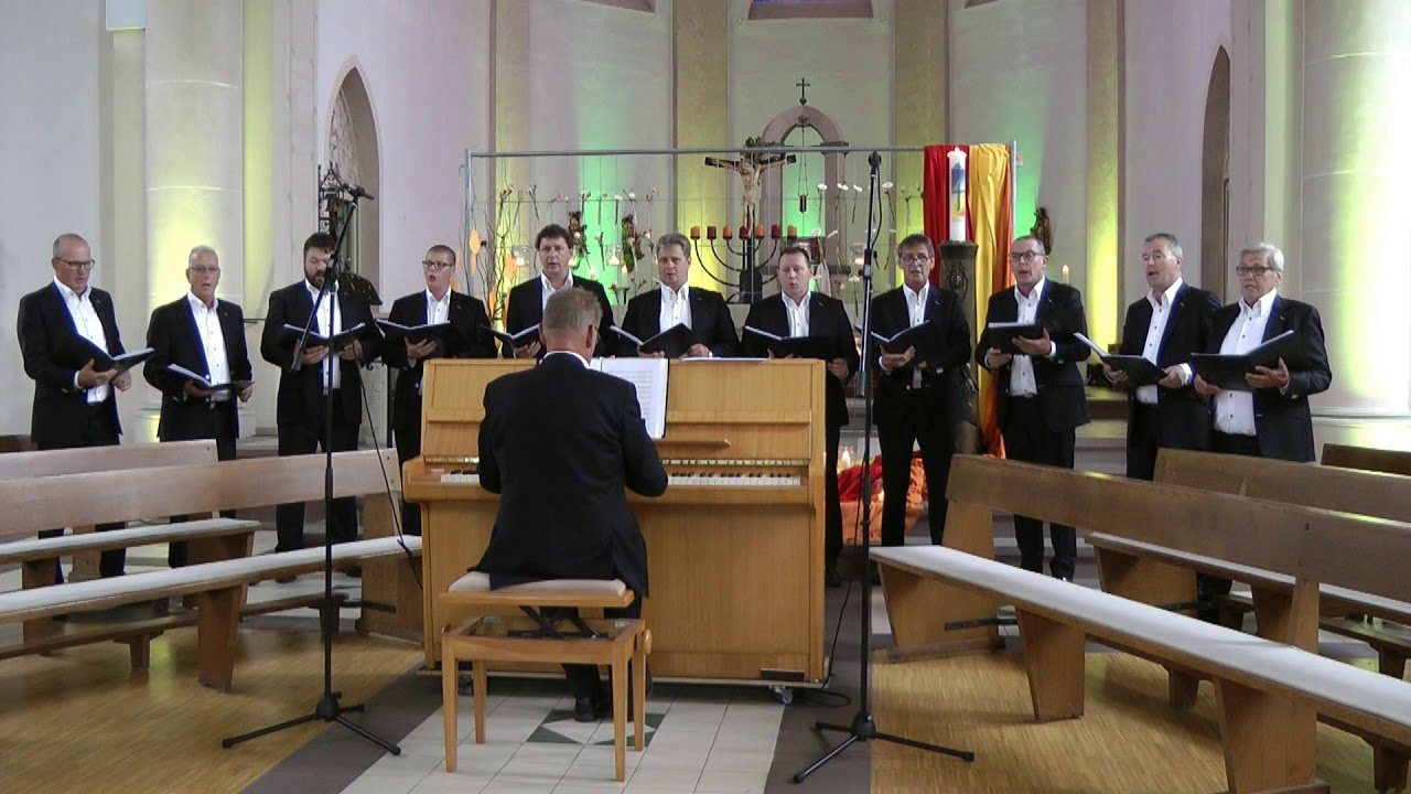 Elspeets Mannen Ensemble - More love to Thee - YouTube