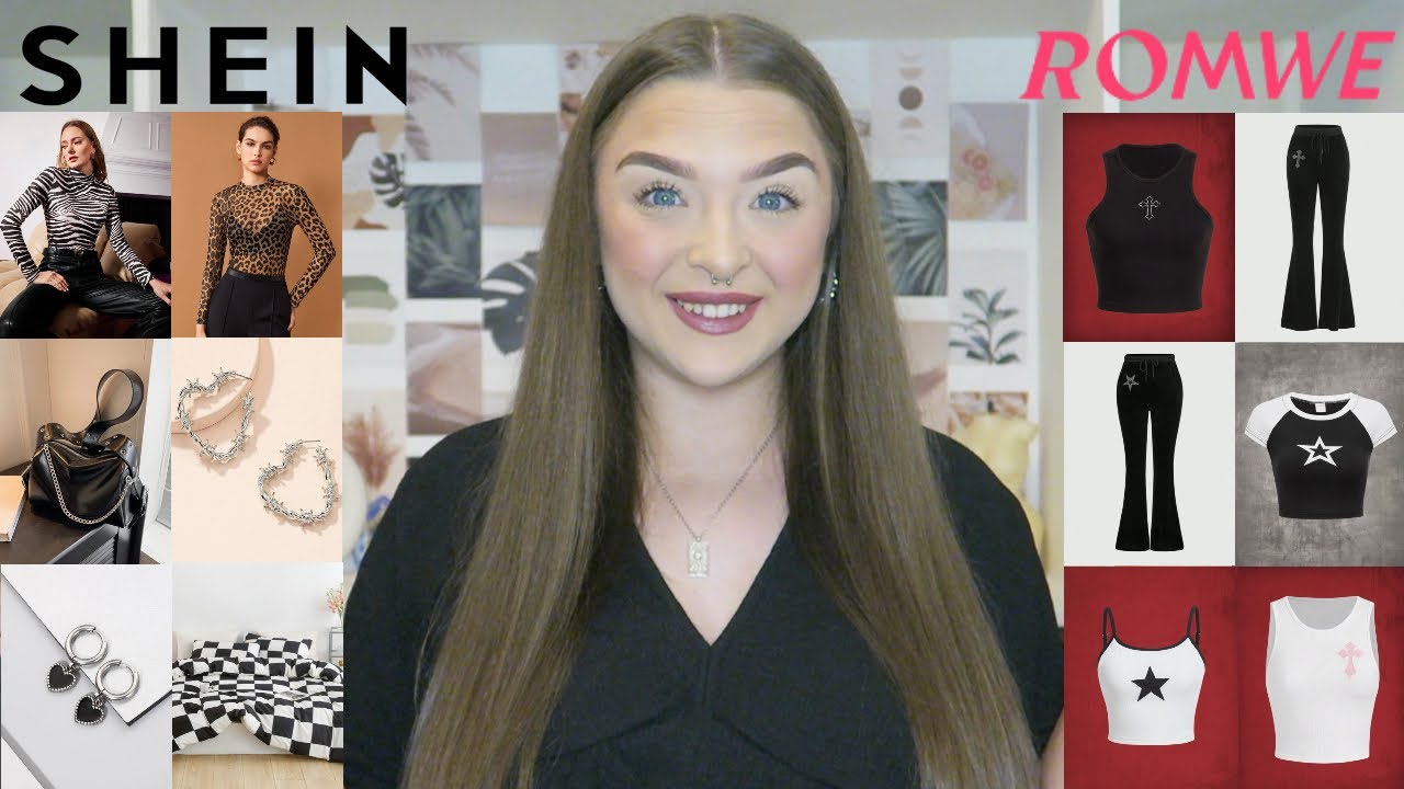 SHEIN & ROMWE HAUL | Clothing, jewellery, hair accessories, bedding ...