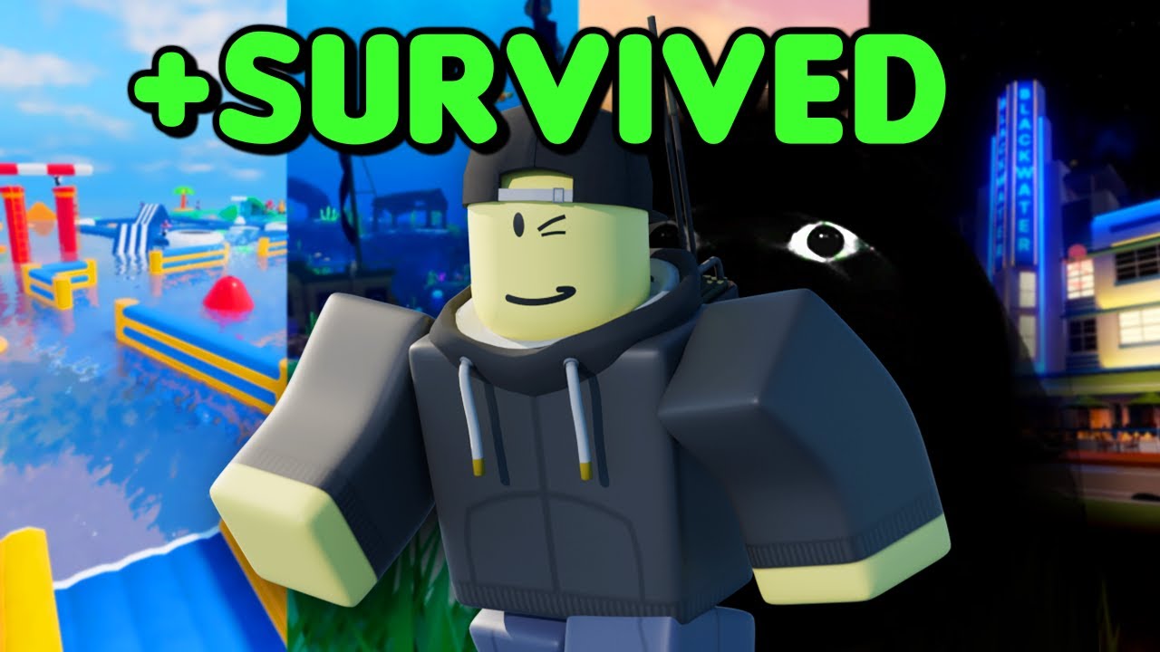 Surviving All The NEW SUMMER MAPS on Evade | Roblox - YouTube