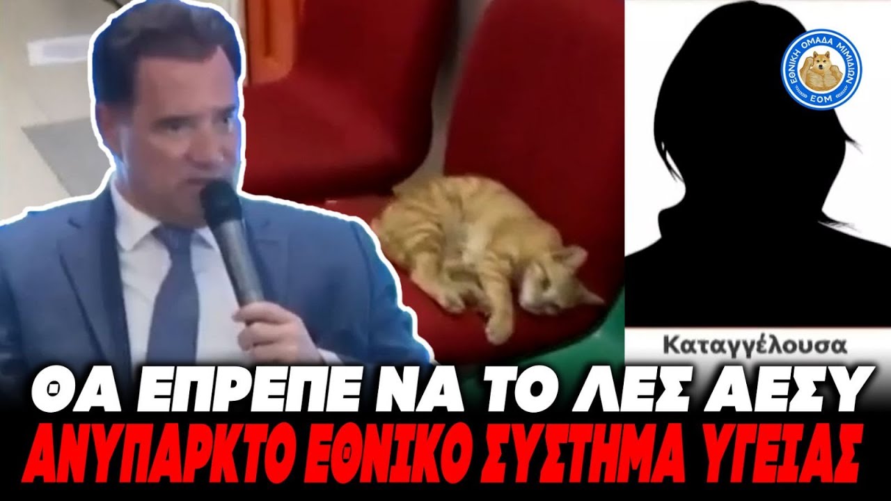 "ΚΟΙΜΟΥΝΤΑΙ ΓΑΤΕΣ ΕΞΩ ΑΠΟ ΘΑΛΑΜΟΥΣ ΑΣΘΕΝΩΝ" - Καταγγελία πολίτη ...