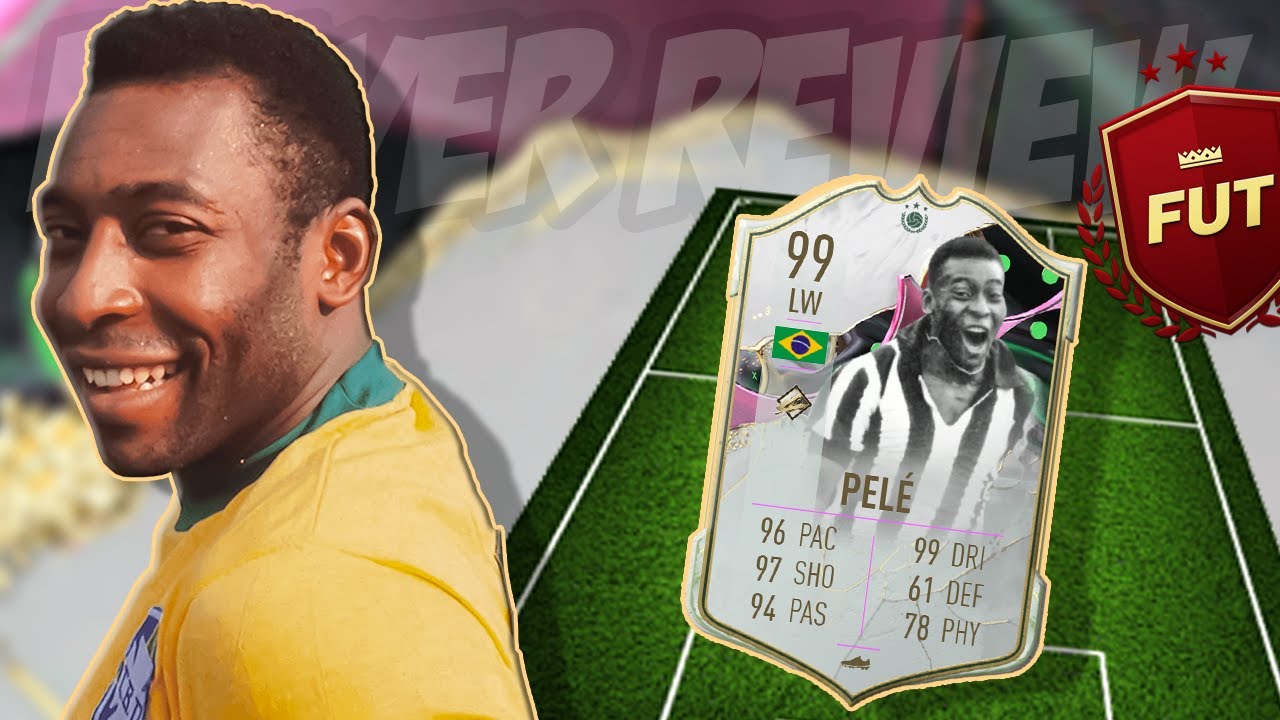 99 PELE SHAPESHIFTER ICON - Der nächste 99er! | FIFA 23 Player Review ...